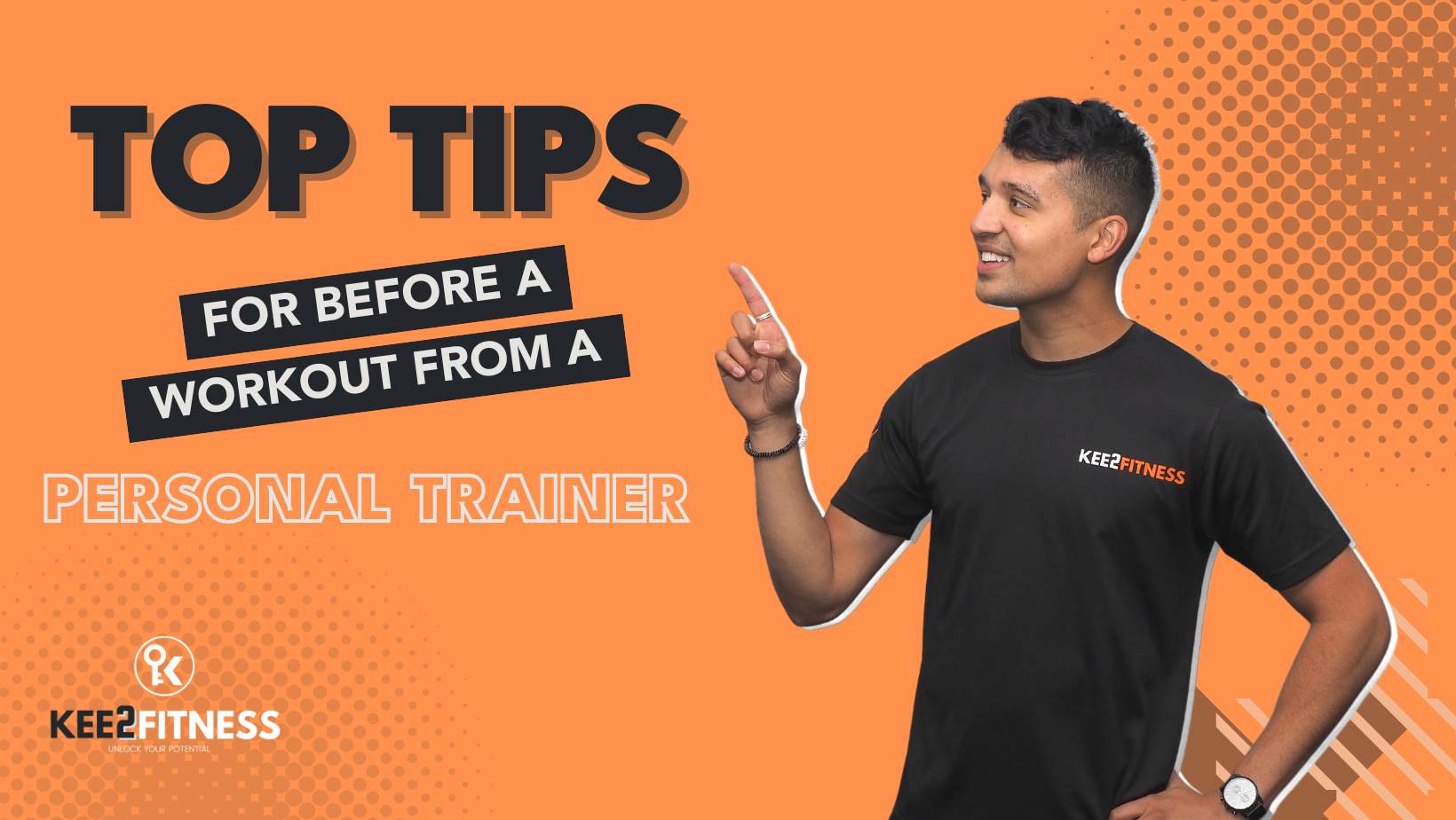 Top Tips for Before a Workout from a Personal Trainer - Kee2Fitness